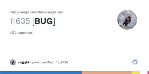 Bug · Issue 635 · Clash Verge Revclash Verge Rev · Github