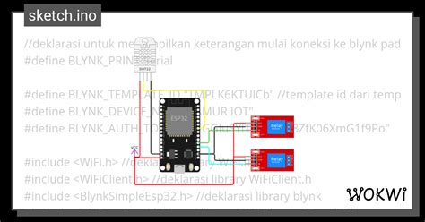 Esp32 Blynk Wokwi Esp32 Stm32 Arduino Simulator