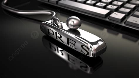 컴퓨터와 키보드 근처에서 누르는 키 컴퓨터 마우스에 은색으로 연결된 워드 프레스의 3d 그림 고화질 사진 사진 배경 일러스트 및 사진 무료 다운로드 Pngtree
