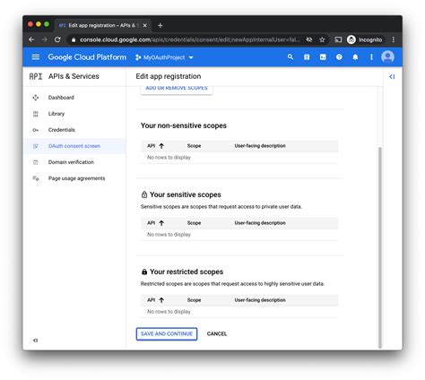 Google Set Up Oauth Consent Screen Works Product Documentation Wiki