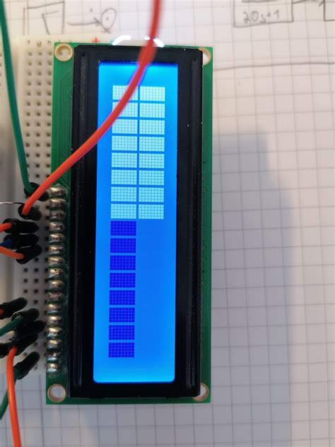 LCD Display Anzeige Fehlerhaft Deutsch Arduino Forum