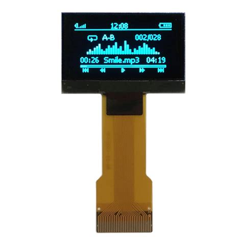 1 3 Inch OLED Display 128x64 OLED Display Module 40mm FPC SH1106 White Blue Light 30 PIN OLED Screen