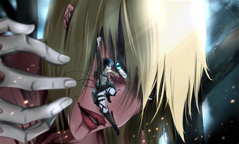 Annie Attack On Titan Wallpapers Top Free Annie Attack On Titan
