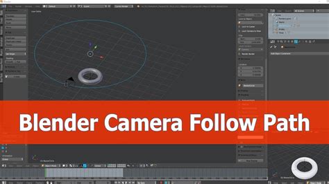 Blender Camera Follow Path Tutorial Youtube