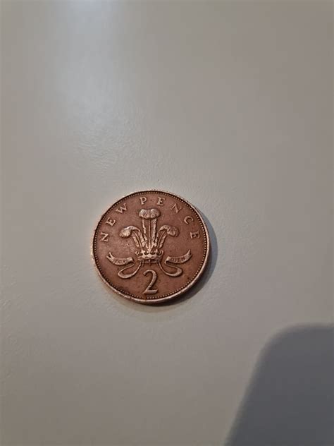 Extremely Rare 1971 2p New Pence Original Old Coin Ebay Uk
