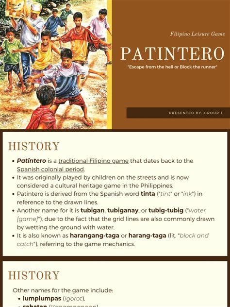 Patintero Group 1 Pdf