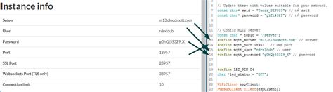 Nodemcu Esp8266 Esp8285 Arduino 45 Esp8266 ใช้งาน Mqtt ของ Cloudmqtt