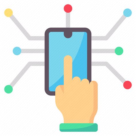 big data massive select tap icon download on iconfinder