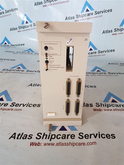 Siemens Simatic S5 110s B Programmable Controller Atlas Shipcare Services