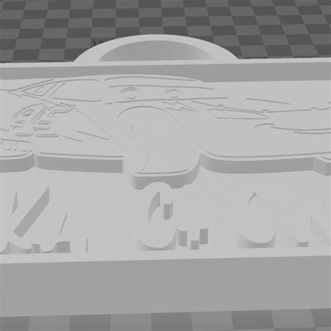 🌩️ Lightning Mcqueen Key Ring・free Stl File For 3d Printing・cults