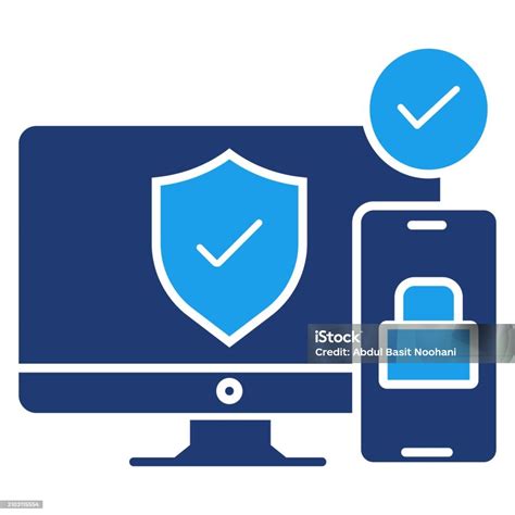 Multiauthentication Modes Layered Security Multiauthentication Modes In Mfa Vector Icon Stock