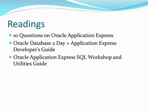 Ppt Oracle Application Express Apex Powerpoint Presentation Free Download Id1836367