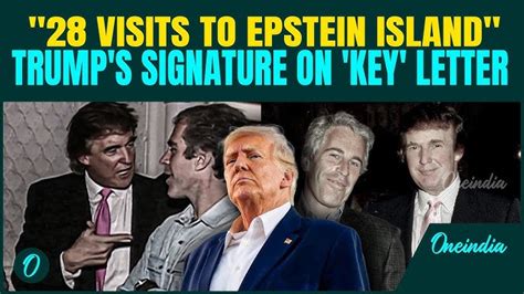 The Fbi Redacted Trumps Name In The Epstein Files But Their Job Is To Prosecute Not Bury It