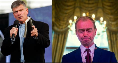 Evangelical Franklin Graham Endorses Tim Farron As They Both Oppose Gay