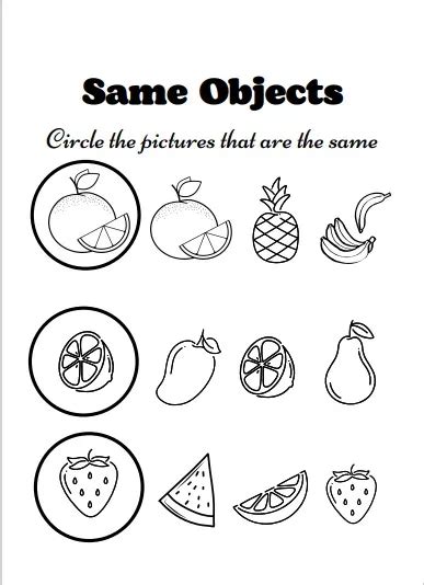 Same Objects