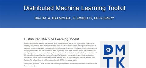Distributed Machine Learning Toolkit In 2024 Reviews Features