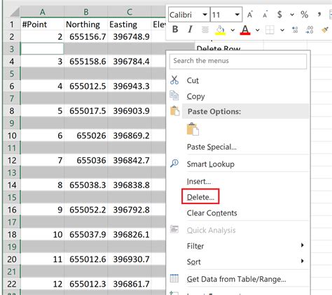 Solved Surface Report Spacing Autodesk Community
