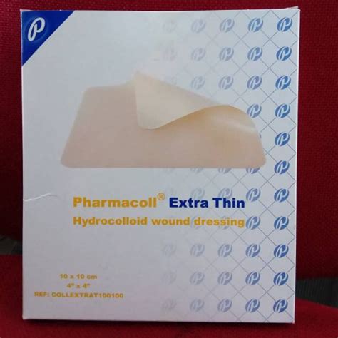Jual Pharmacoll Hydrocolloid Extra Thin Patchplester Jerawatacne