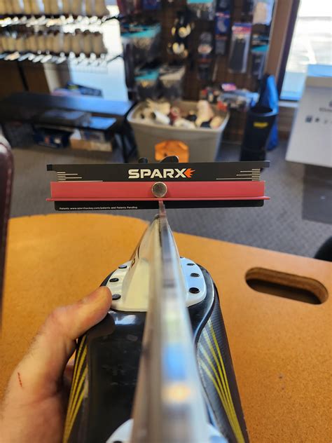 Edges Arent Level Diff Areas Of The Blade Rsparxhockey