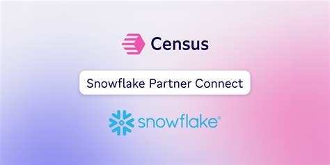 Announcing Census On Snowflake Partner Connect Census