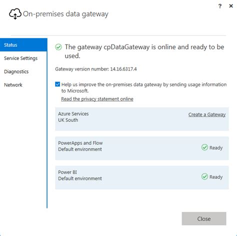 Considerations For On Premises Data In PowerBI