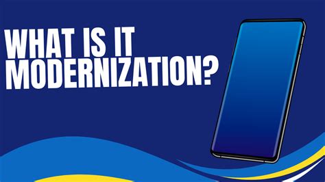 What Is It Modernization Cti Tech Insights