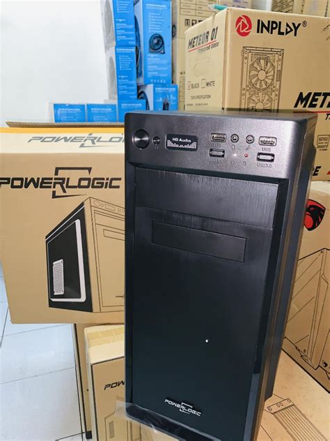 Powerlogic Challenger Atx Casing With 700w Psu Computers And Tech Parts