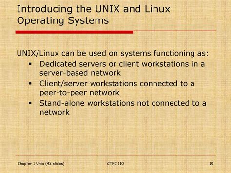 The Essence Of Unix And Linux Ppt Download