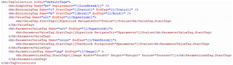 BBCode Parser For WPF CodeProject