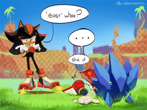 [𝗦𝗼𝗻𝗶𝗰 𝗖𝗼𝗺𝗶𝗰𝘀] 3 3 Sonic And Shadow Sonic Sonic Art