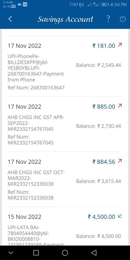 Hdfc Bank — Payment Deducted