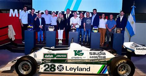 El Emotivo Homenaje Al Lole Reutemann Y Sus Joyas Históricas En El Museo Fangio Infobae