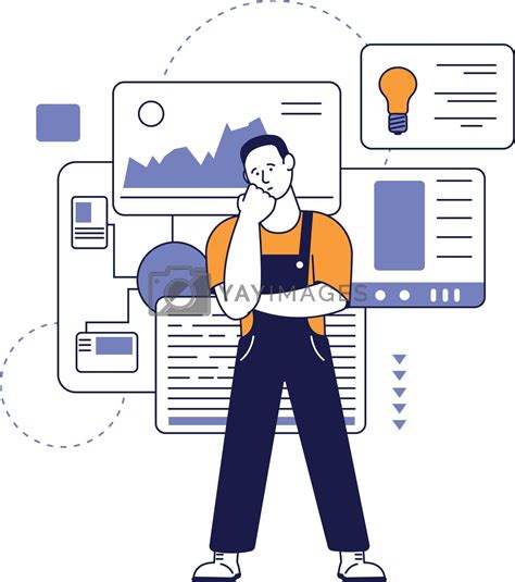 programmer thinking software development technology developer
