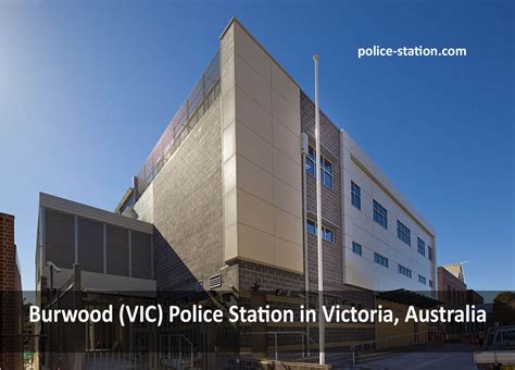 Geelong Vic Police Station In Victoria Australia Police Station