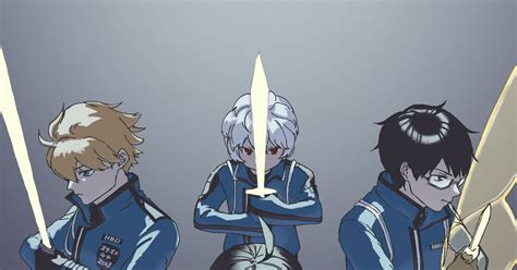 World Trigger Chika Amatori Yuma Kuga ちかちゃんおめでとう2023 Pixiv