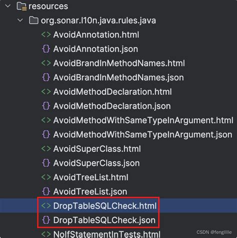 Sonar Java 手写一个规则 单元测试分析sonar 自定义规则 Csdn博客 Sonar Java 手写一个规则 单元测试分析sonar 自定义规则 Csdn博客