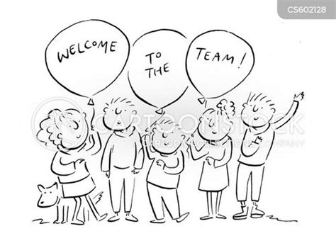 New Colleague Cartoons And Comics Funny Pictures From Cartoonstock