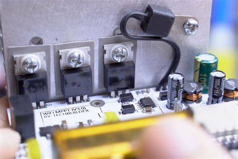 1kw Arduino Mppt Solar Charge Controller Esp32 Wifi En 2024