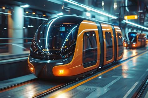 Premium Photo Autonomous Transportation Systems For Safer Cities