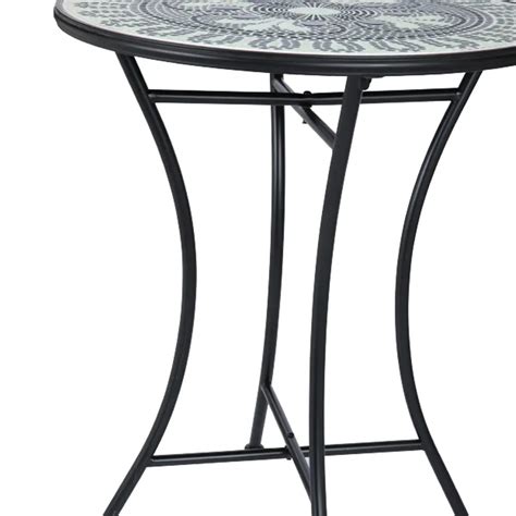 Index Living Mall ชุดโต๊ะสนาม รุ่นเทรซ่า โต๊ะ 1 เก้าอี้ 2 สีขาว บริษัท อินเด็กซ์ ลิฟวิ่งมอ