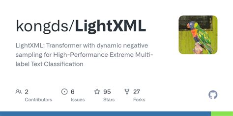 Github Kongdslightxml Lightxml Transformer With Dynamic Negative