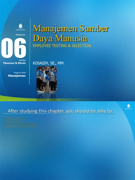 Msdm 06 Employee Testing And Selection Pdf Background Check Validity Statistics