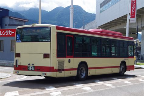 長電バス 長野200か15 31 HMネット