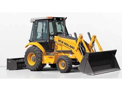 New Holland U80c Backhoe Loader Specs Dimensions And Weight Veritread