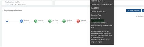 Bug Show Snapshot In Different Color When Backup Fails · Issue 3394