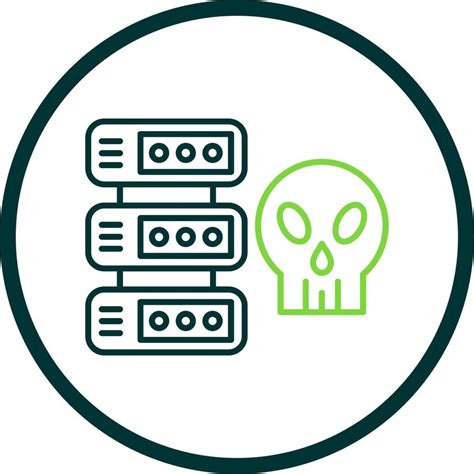 Hacking Line Circle Icon 42853393 Vector Art At Vecteezy