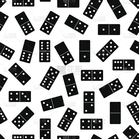 无缝的多米诺骨牌