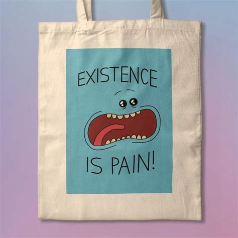 Шоппер еко сумка з принтом мерч рік і морті Rick And Morty — ціна 315 грн у каталозі Шопери