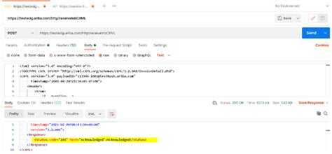 Post Cxml Invoice From External Erp To Sap Ariba C Sap Community