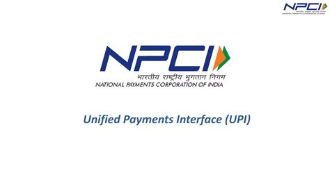 Unified Payments Interface Upi Introduction Pdf